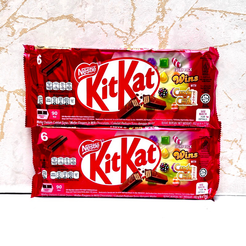Jual Nestle Kitkat 2F Kit Kat Multi Pack | Shopee Indonesia