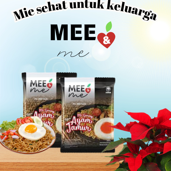Jual MEE & ME MIE GORENG AYAM JAMUR(POUCH) | Shopee Indonesia