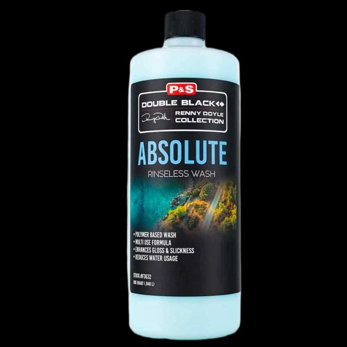 Jual P&S Absolute Rinseless Wash 32Oz 948ml | Shopee Indonesia