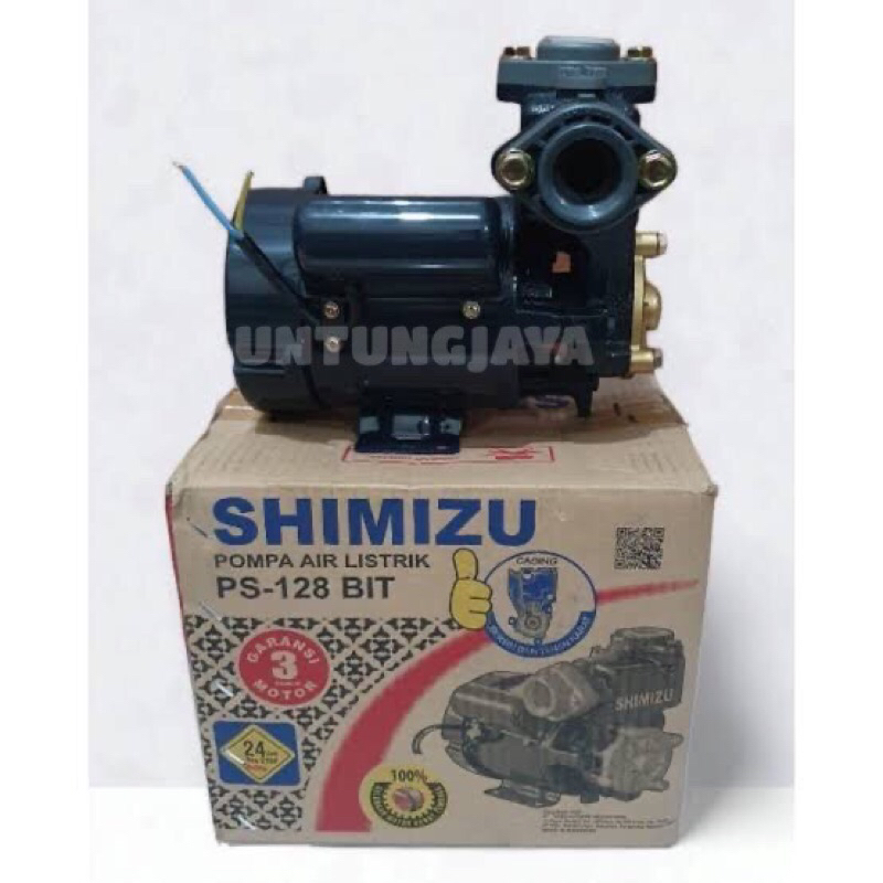 Jual SHIMIZU POMPA AIR SUMUR DANGKAL NON AUTO PS 128 BIT / SHIMIZU ...