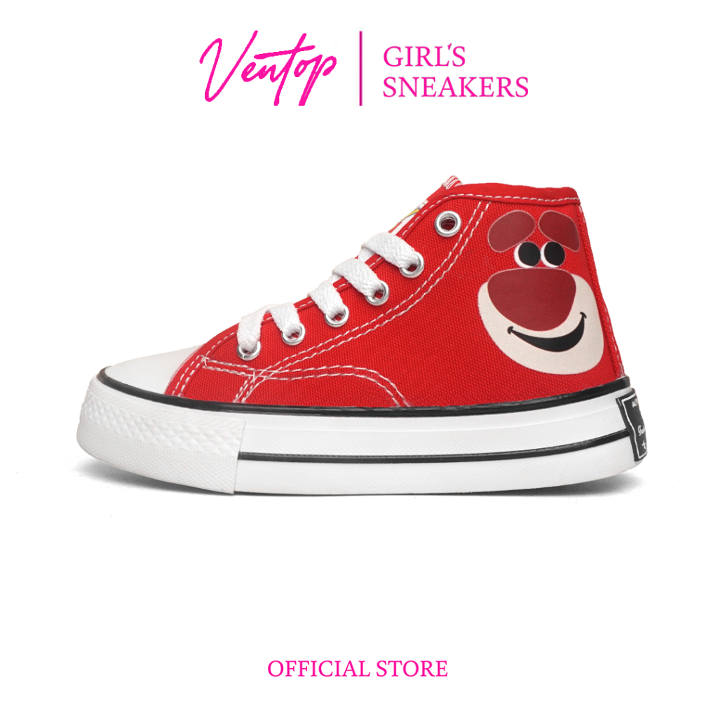 Jual VENTOP Sepatu Sneakers Anak Perempuan Lotso | Shopee Indonesia