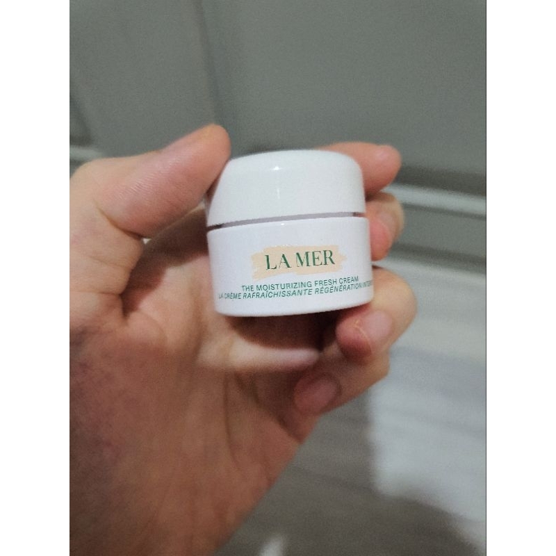 Jual la mer moisturizing fresh cream 7ml | Shopee Indonesia