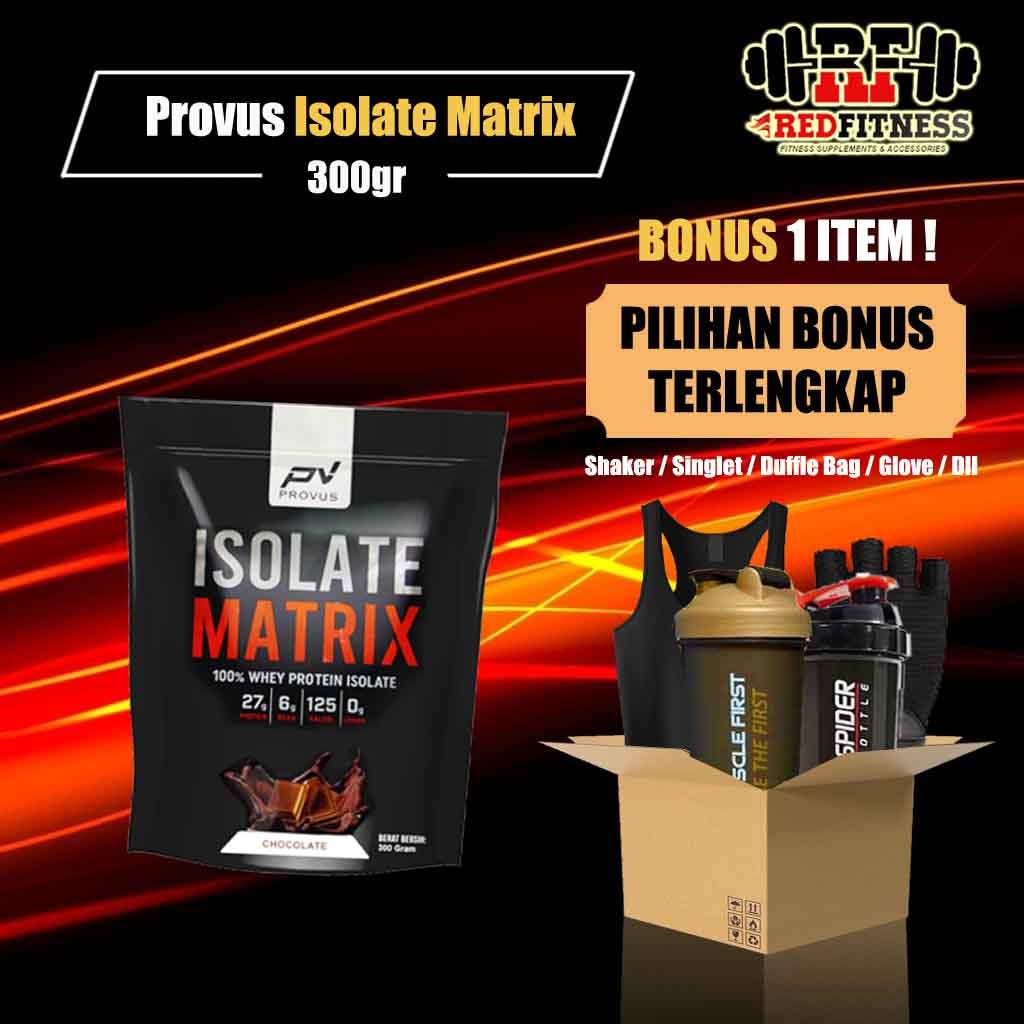 Jual Provus Isolate Matrix 300gr / Whey Protein Isolate | Shopee Indonesia