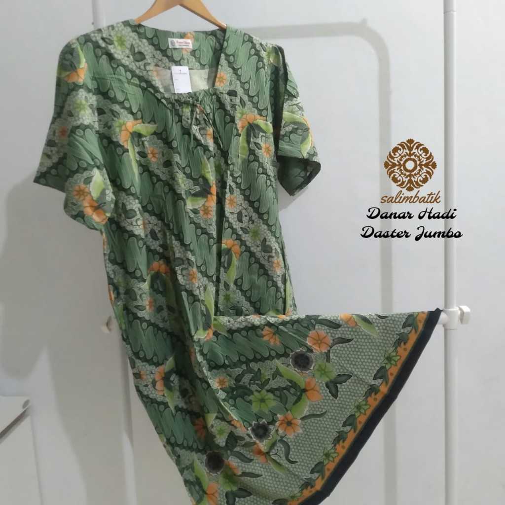 Jual Daster Batik Size Jumbo - DANAR HADI | Shopee Indonesia