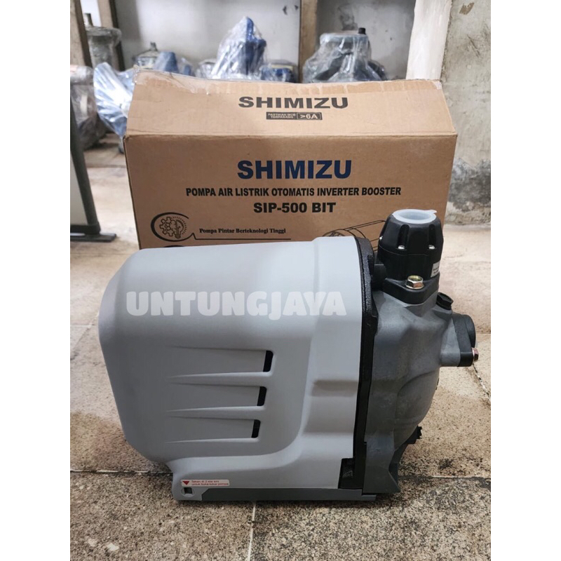 Jual POMPA AIR SHIMIZU INVERTER BOOSTER SIP 500 BIT / POMPA AIR ...