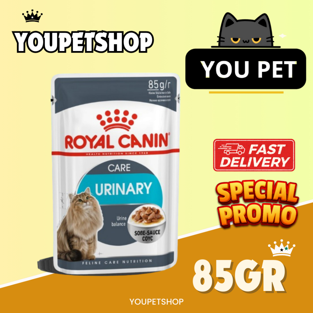 Jual ROYAL CANIN URINARY CARE POUCH/SACHET 85GR (GRAVY) | Shopee Indonesia