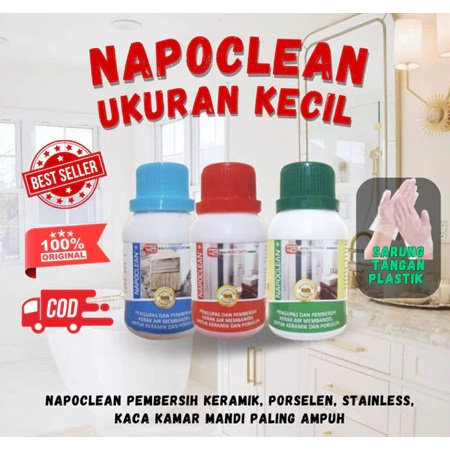Jual NAPOCLEAN MINI PEMBERSIH LANTAI UKURAN 100ml | Shopee Indonesia