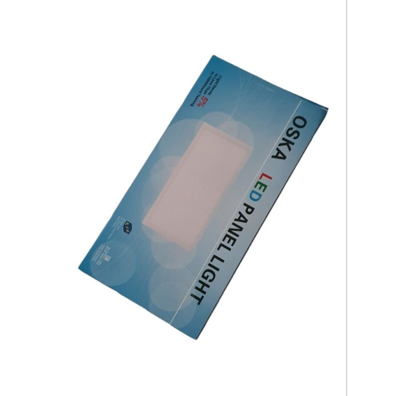 Jual Lampu Led Panel 30x60 Putih Persegi Panjang / Downlight Led Panel ...