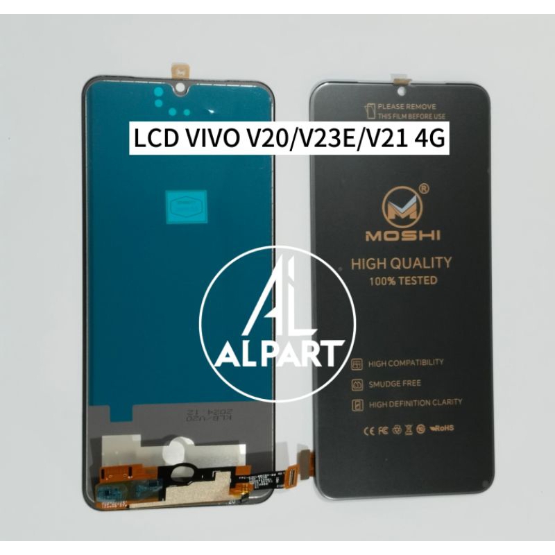 Jual LCD VIVO V20 / V23E / V21 4G MOSHI ORIGINAL FULLSET TOUCHSCREEN ...