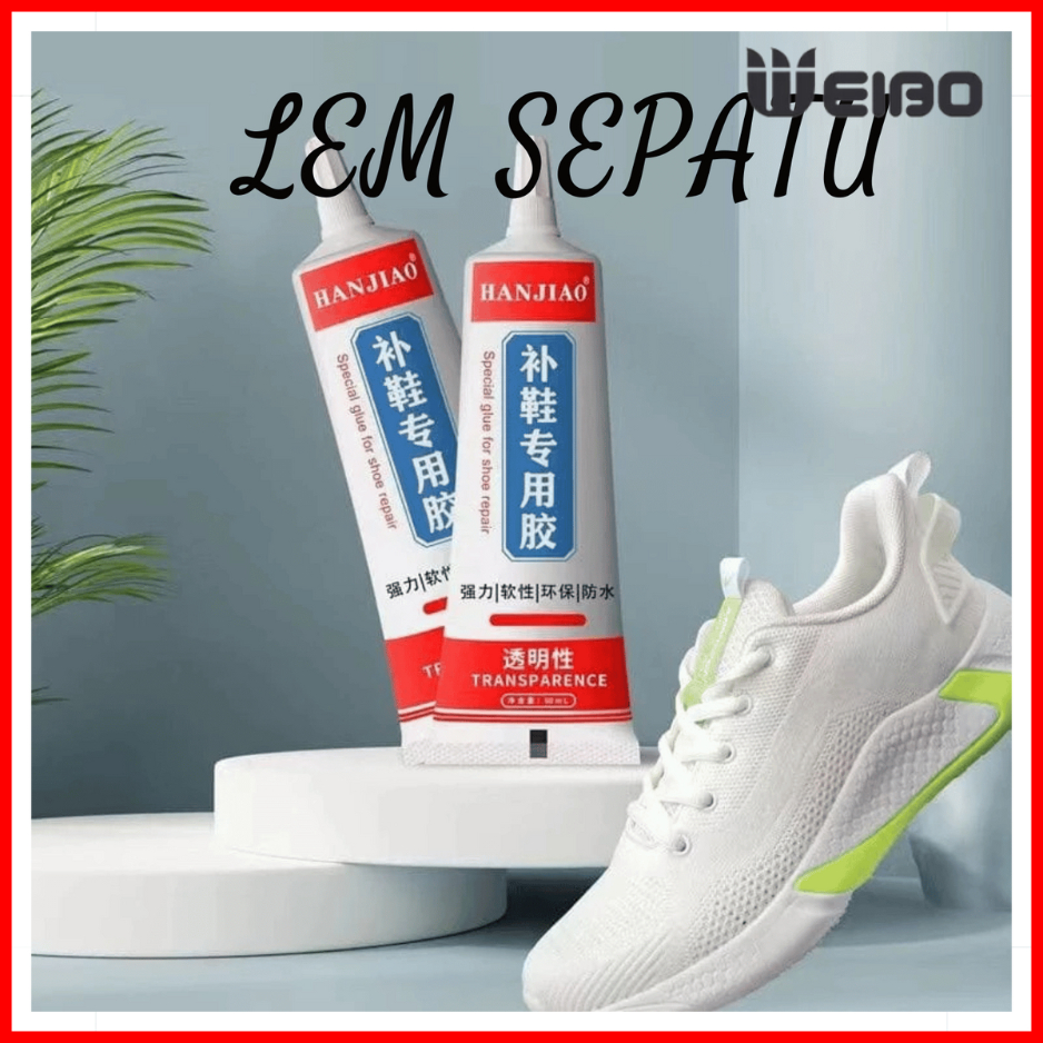 Jual WEIBO Lem Tambal Perbaikan Serbaguna Tahan Air Glue Waterproof 60 ...