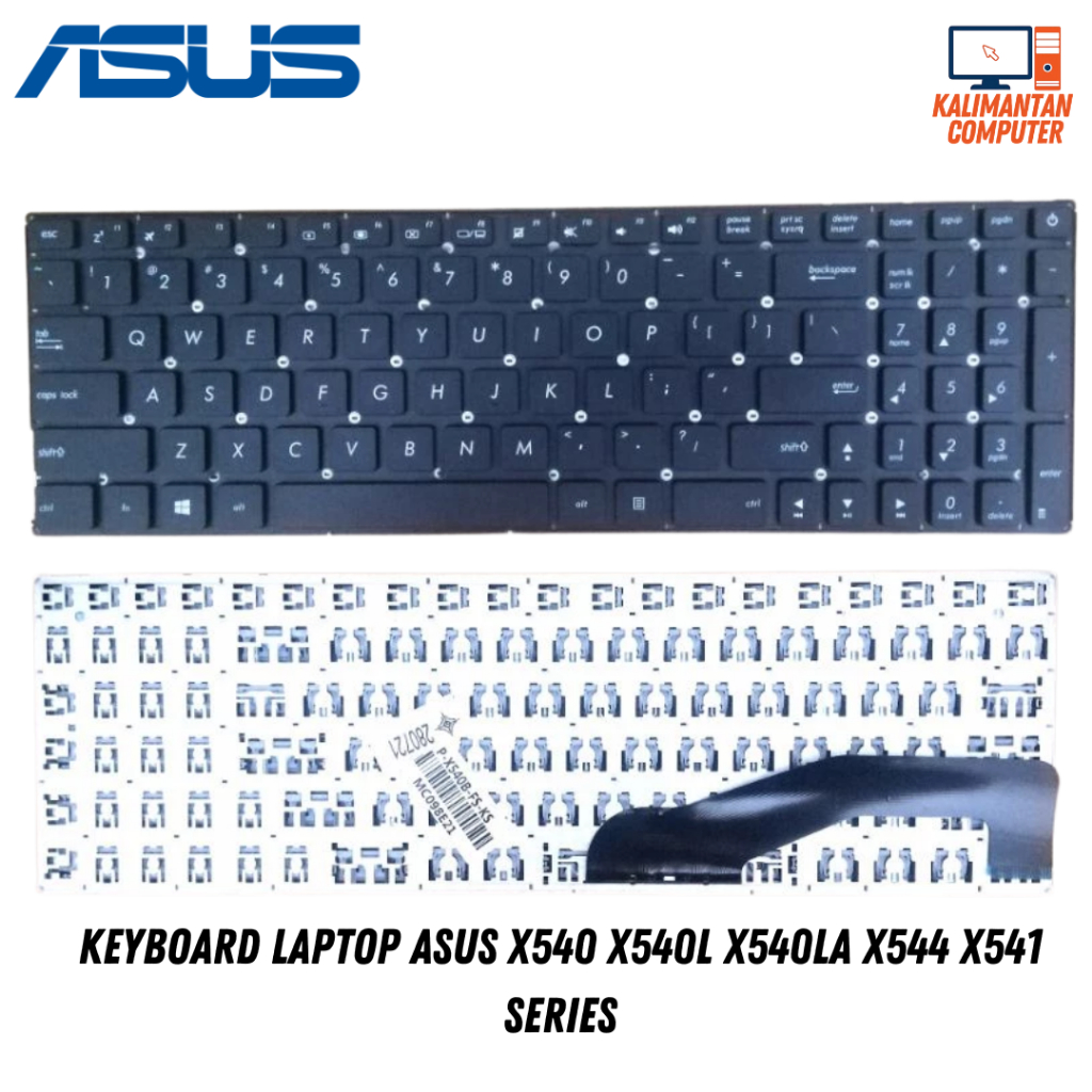 Jual Keyboard Laptop Asus X540 X540L X540LA X544 x541 Series | Shopee ...
