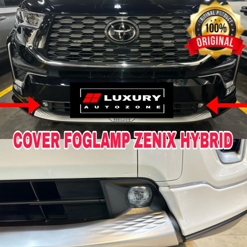 Jual Cover Foglamp Innova Zenix Hybrid Original | Shopee Indonesia