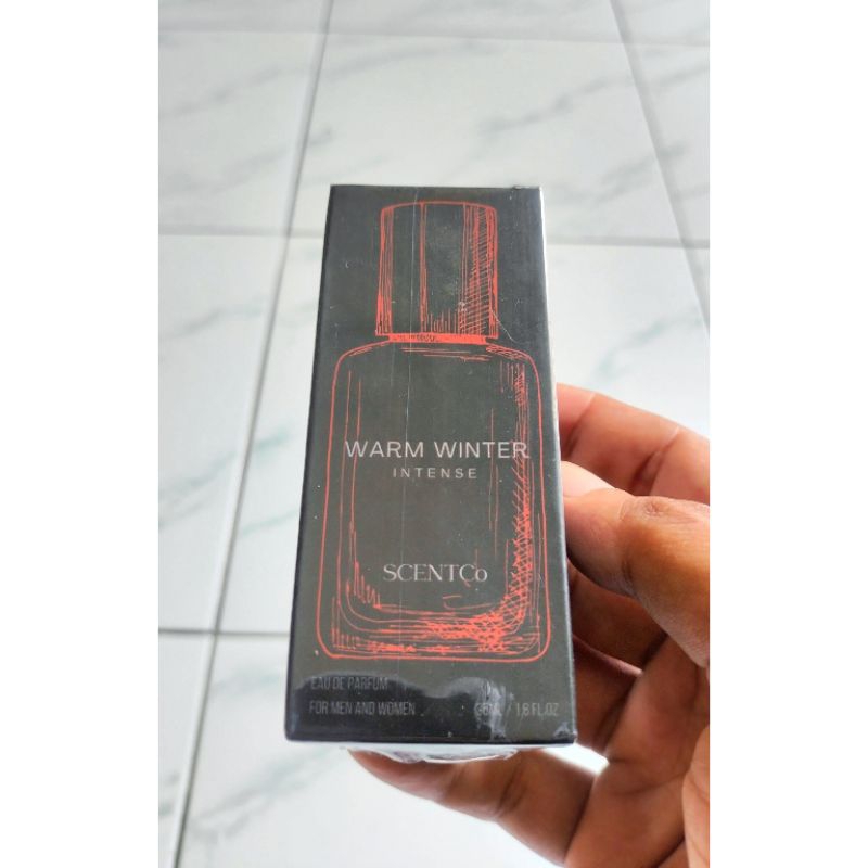 Jual SCENTCo Warm Winter Intense Eau de Parfum | Shopee Indonesia