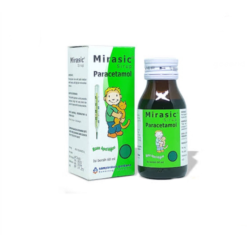 Jual MIRASIC SIRUP 60 ML - Paracetamol Sirup | Shopee Indonesia