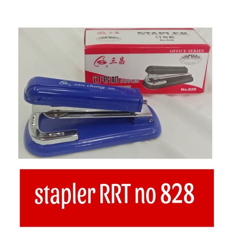 Jual ( 1 pcs) tripler stapler/ stepler rotatable/ staples meja putar 3 ...