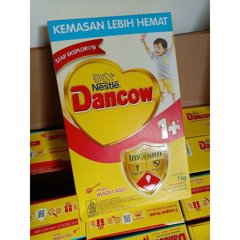 Jual Dancow 1+Vanila 1kg | Shopee Indonesia