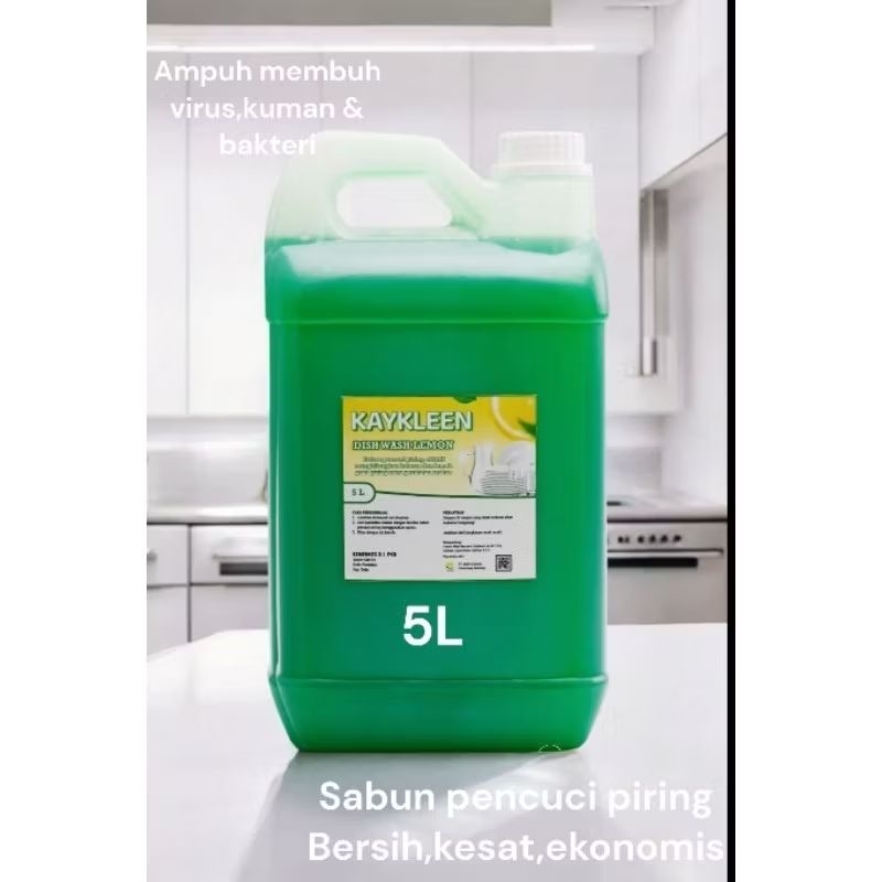 Jual KAYKLEEN ECO Sabun cuci piring, sabun pembersih lantai, handsoap, karbol, porselen dan ...