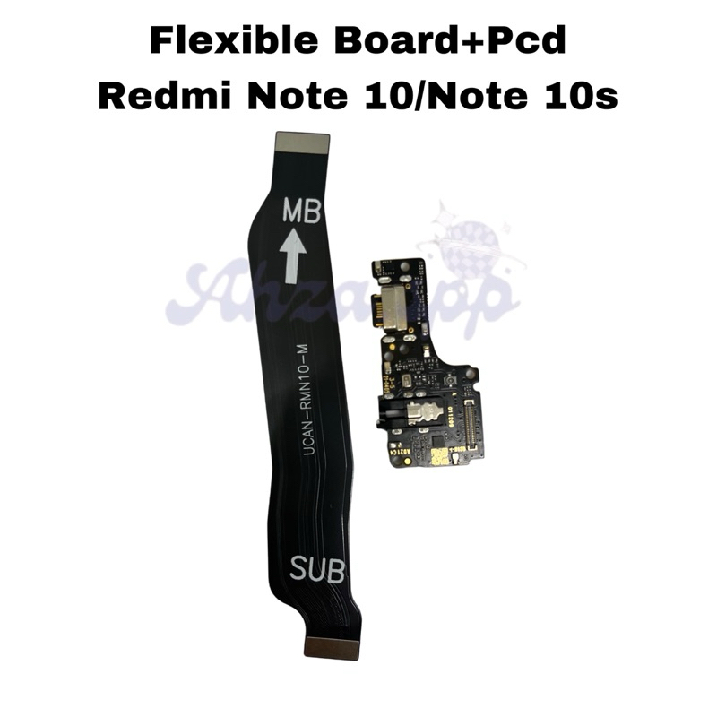 Jual Flexible Board / Papan Cas / Conector Cas Redmi Note 10 / Note 10s ...