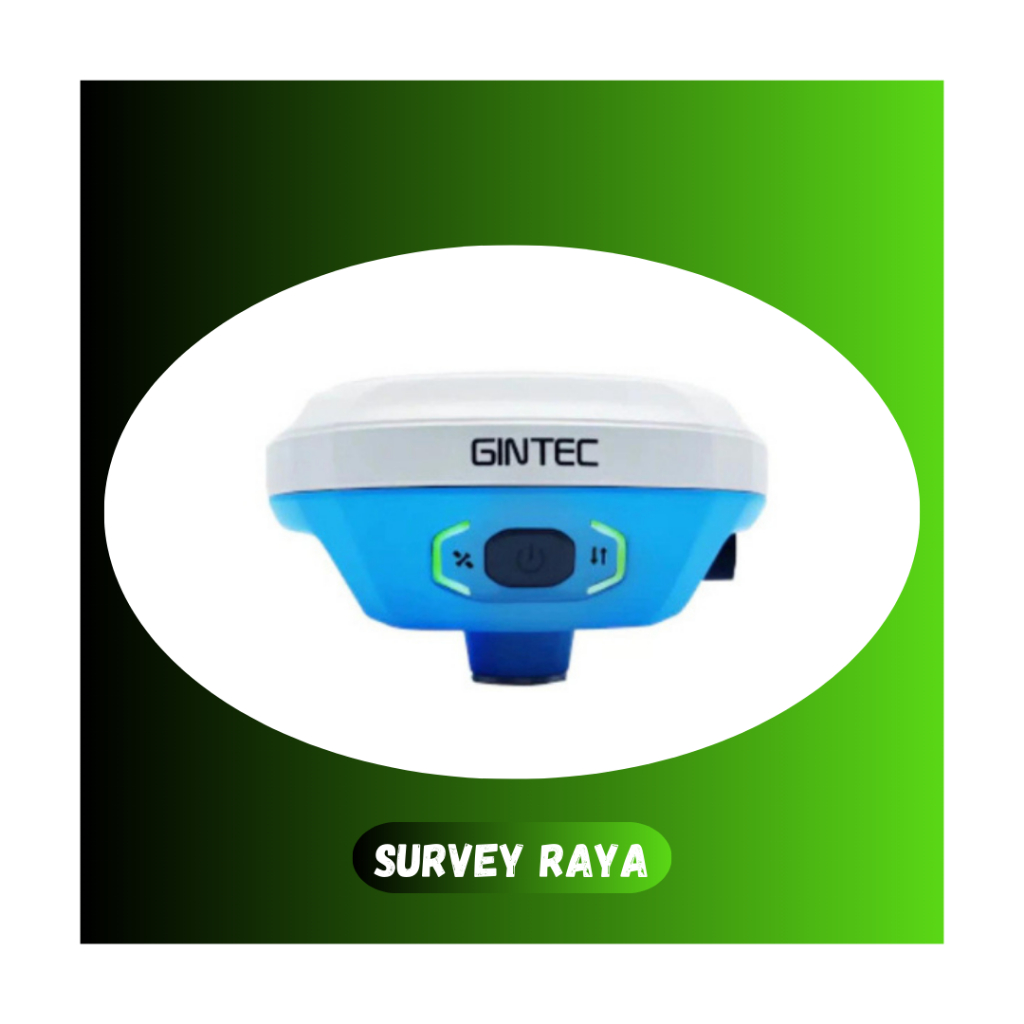 Jual GPS Geodetik Gintec G40 RTK IMU / Harga Geodetic Gintec G40 Murah | Shopee Indonesia