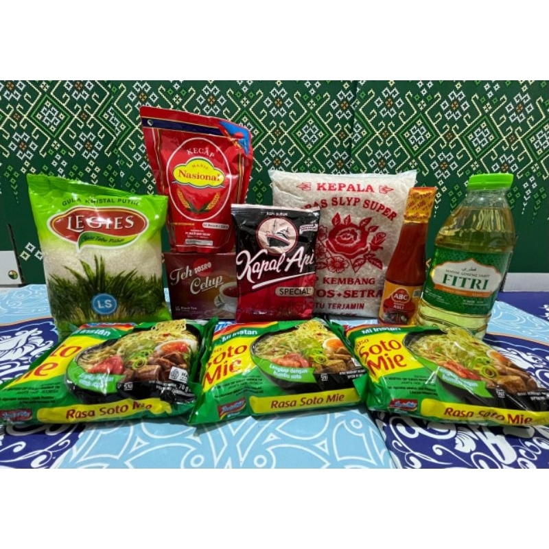 Jual Paket Sembako / Parcel Lebaran Paket A | Shopee Indonesia