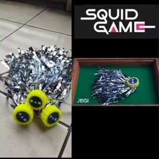 Jual jegi mainan tradisional korea, mainan jegichagi seperti di film ...