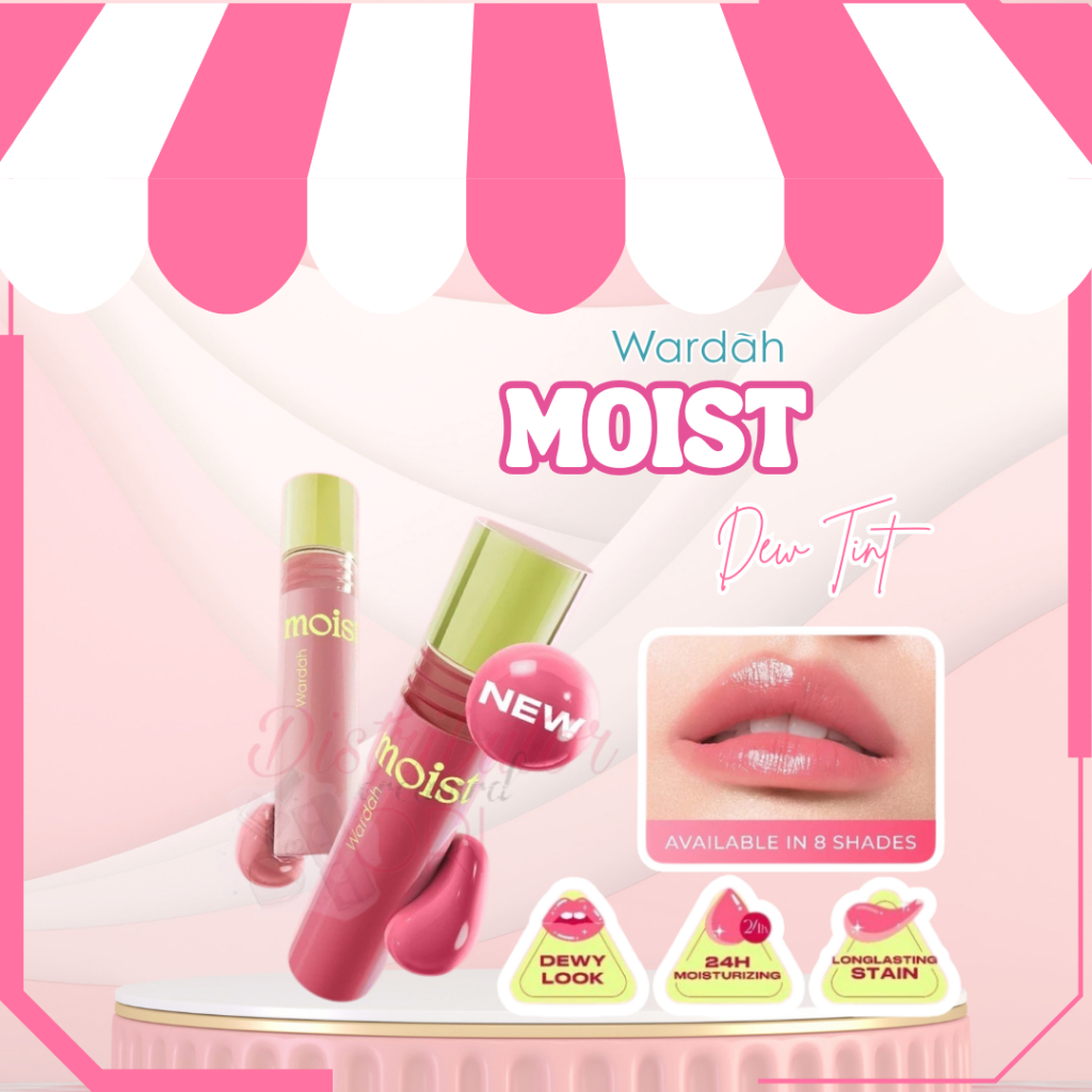 Jual [Wardah] NEW! Wardah Moist Dew Tint 3 g | bpom | Shopee Indonesia