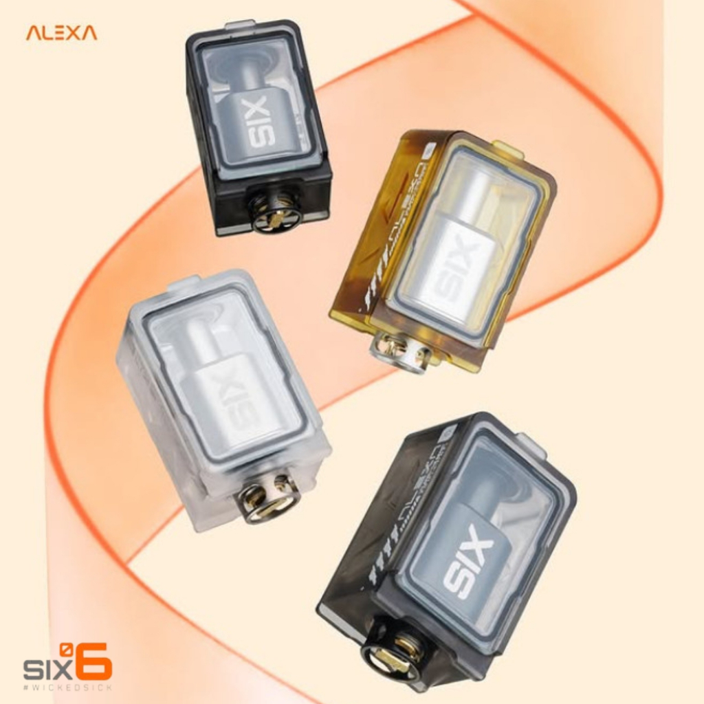 Jual Alexa The Six RBA for Boro & DotAIO RBA by Alexa x Inhale - Alexa ...