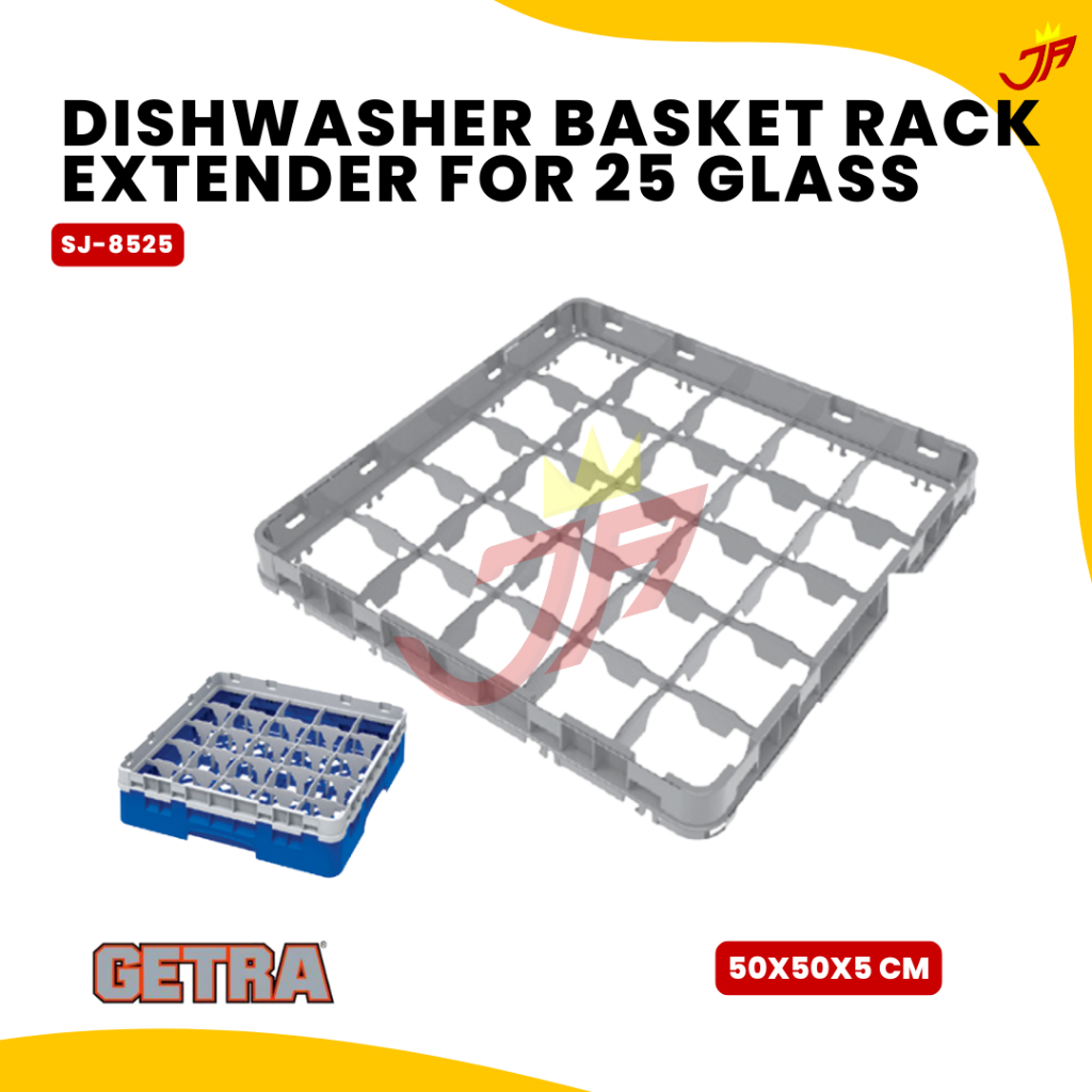 Jual GETRA Dishwasher Basket SJ-8525 Rack extender for 25 glass (cup ...