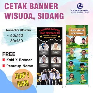 Jual Banner Sidang Skripsi Terlengkap & Harga Terbaru Februari 2026 ...