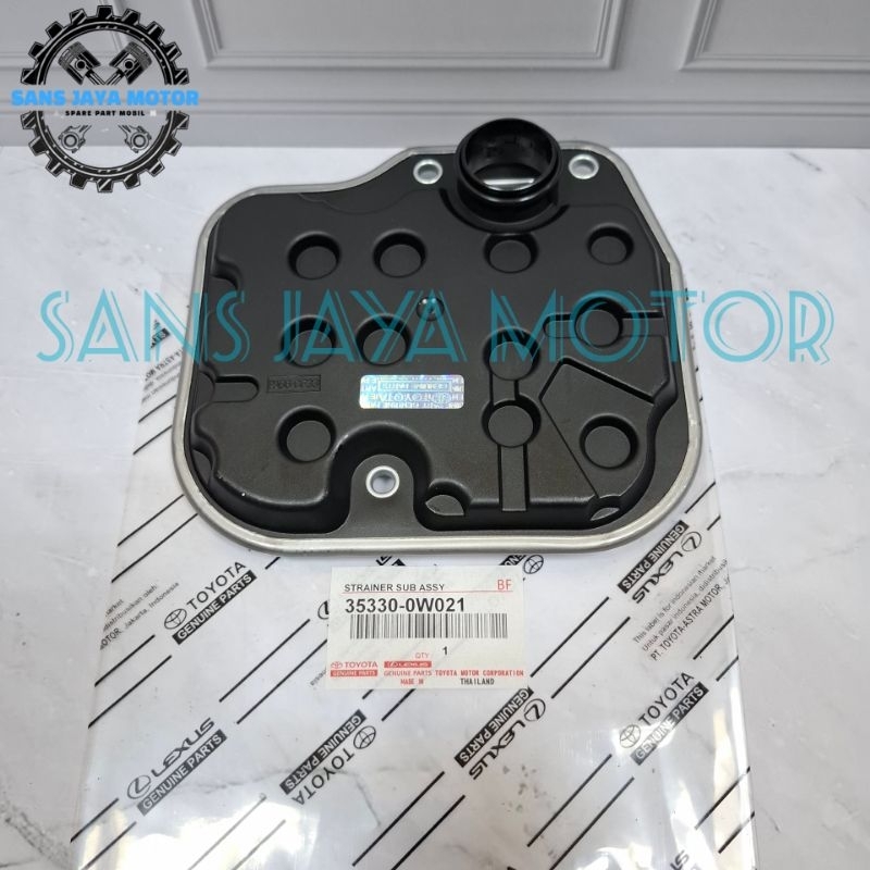 Jual Filter Oli Transmisi Matic Saringan Oli Yaris Vios Limo Altis Wish ...