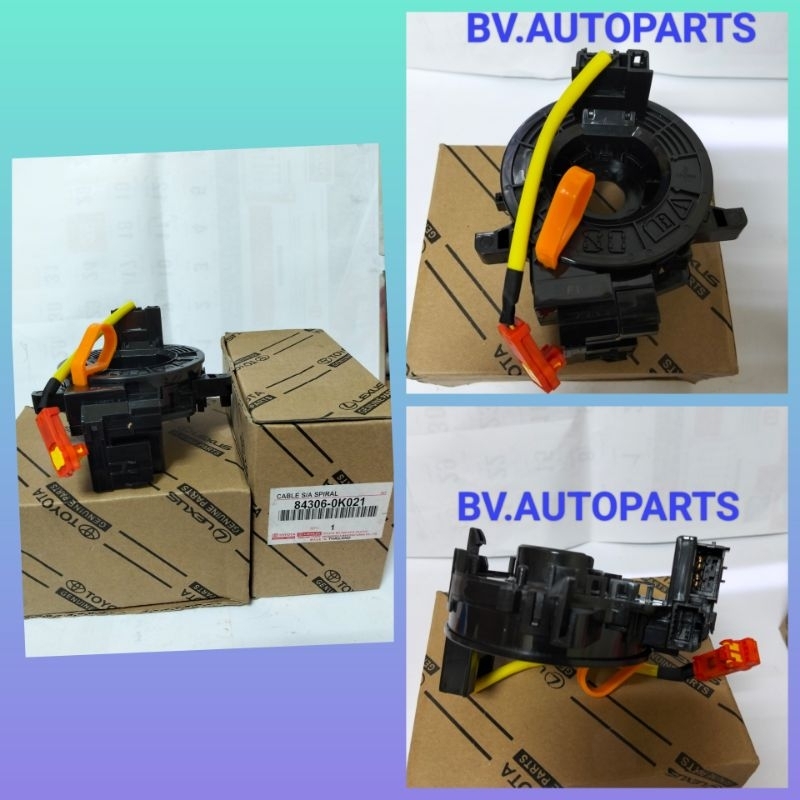 Jual KABEL SPIRAL KLAKSON TOYOTA INNOVA OLD OEM 84306-0K021 | Shopee ...