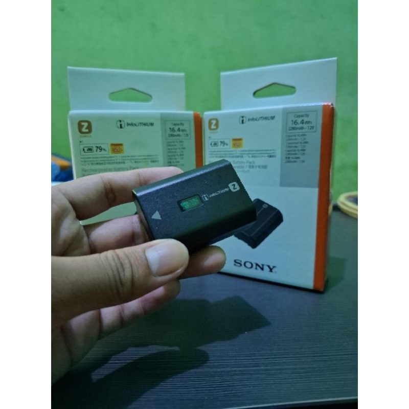 Jual Baterai Kamera Sony NP-FZ100 Original | Shopee Indonesia