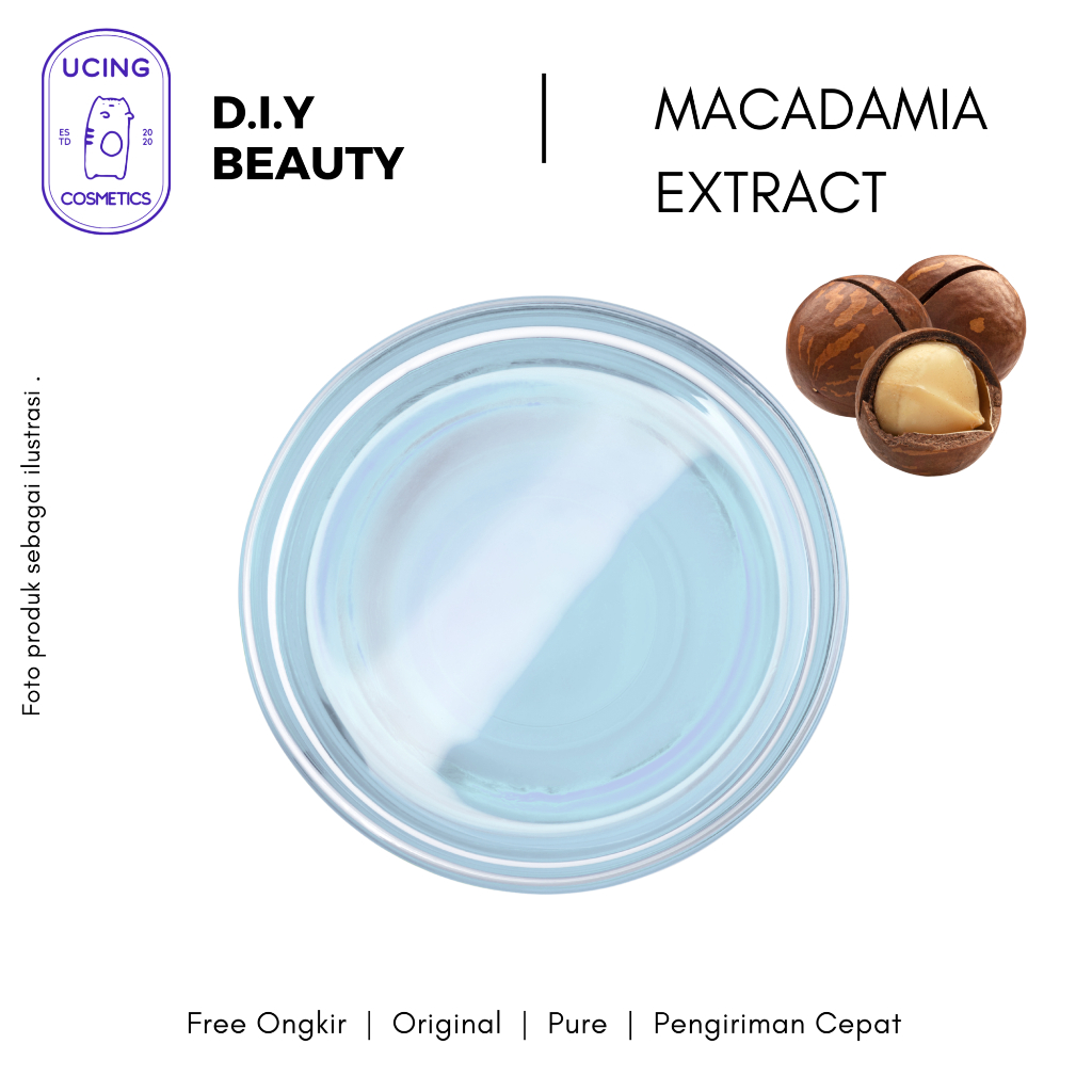 Jual Macadamia Extract Cosmetic Grade Ekstrak Kacang Makadamia ...