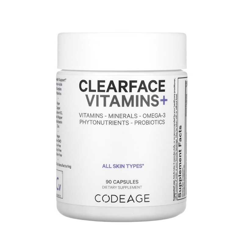 Jual Codeage Clearface Vitamins 90 Capsules | Shopee Indonesia