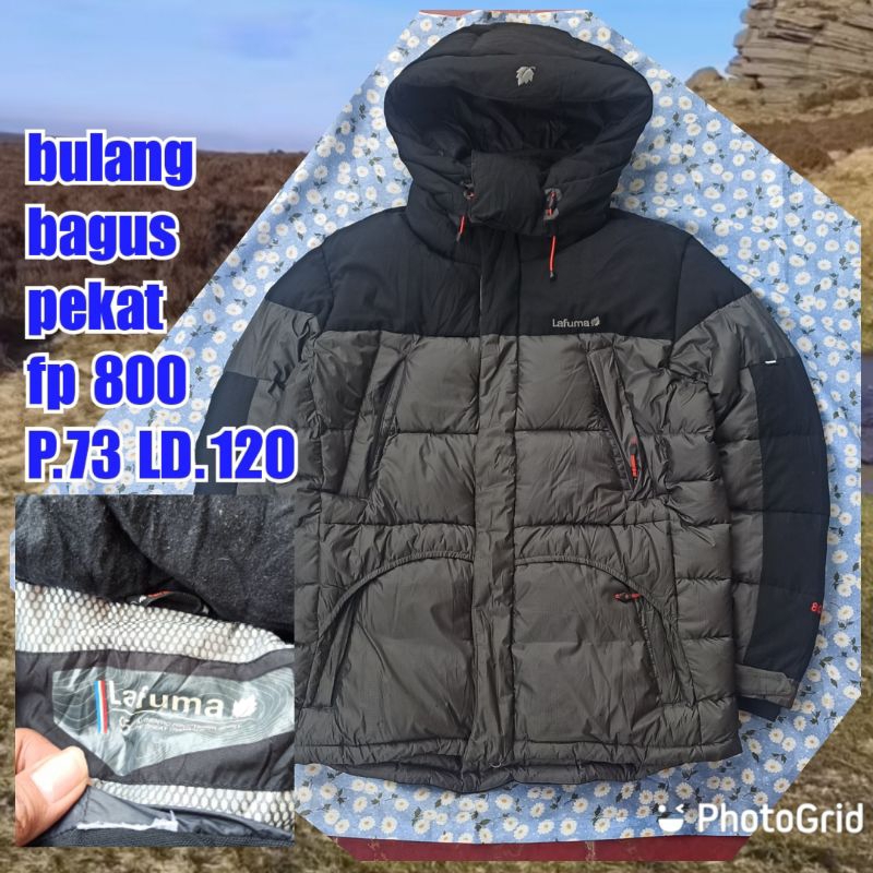 Jual jaket gunung outdoor puffer gelembung tebal winter salju bulang ...