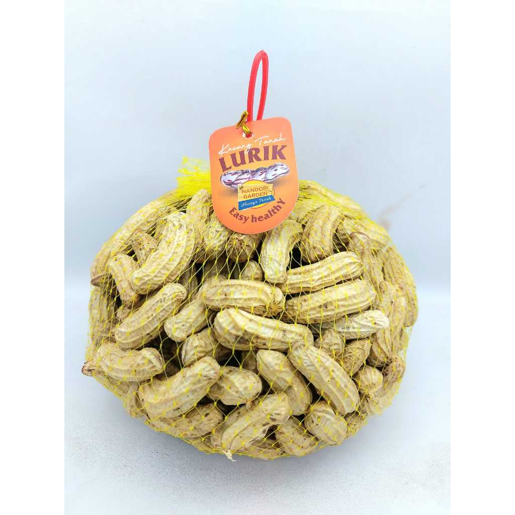 Jual [TERLARIS] Nandori Garden Kacang Tanah Manis Lurik/Batik [mentah ...