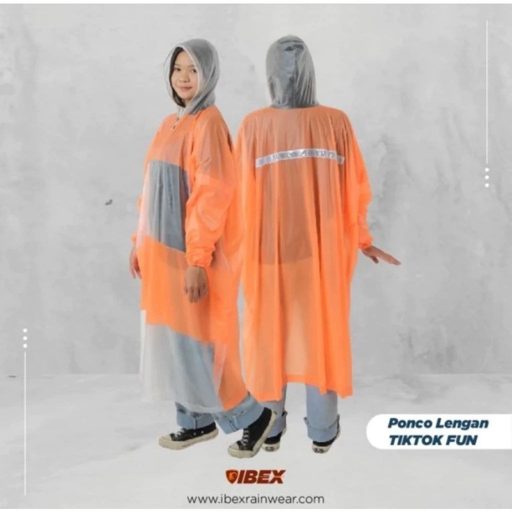 Jual IBEX PONCO LENGAN FUN TIKTOK | Shopee Indonesia