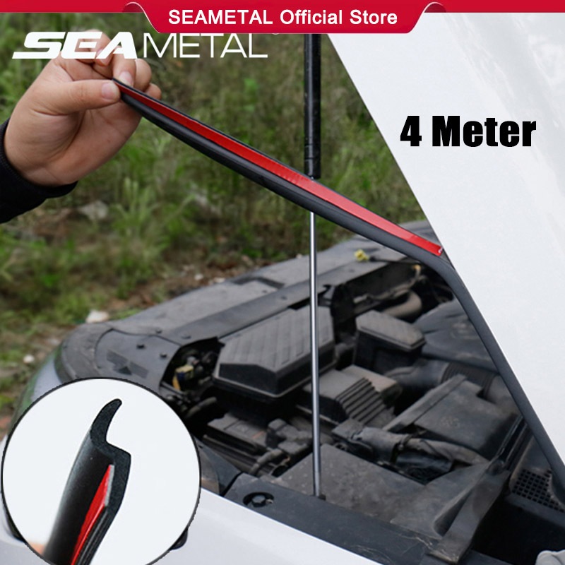 Jual SEAMETAL 4 Meter Karet Peredam Pintu Mobil Strip Penyegel Mobil ...