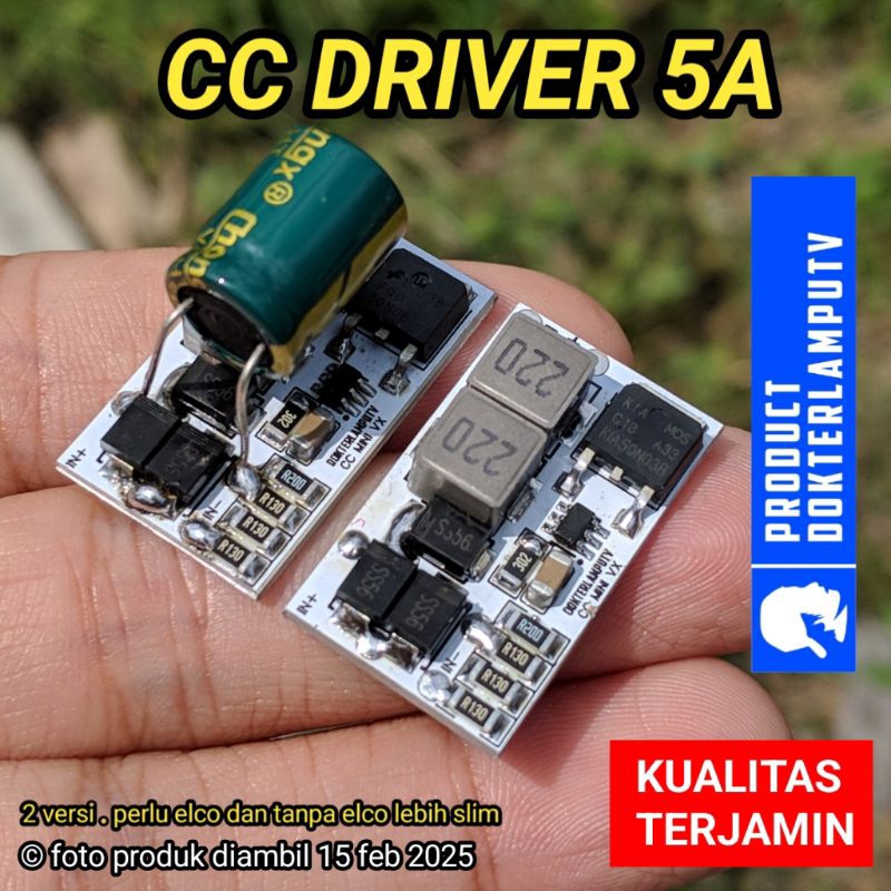 Jual DRIVER LED CC DL-V5 6A 5A 9V CC INPUT 12-24VDC OUT 6 5 AMPER UNTUK ...