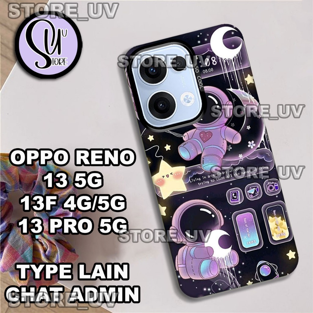 Jual S11 Case OPPO RENO 13 5G / RENO 13F 4G/5G / RENO 13 PRO 5G - Motif ...