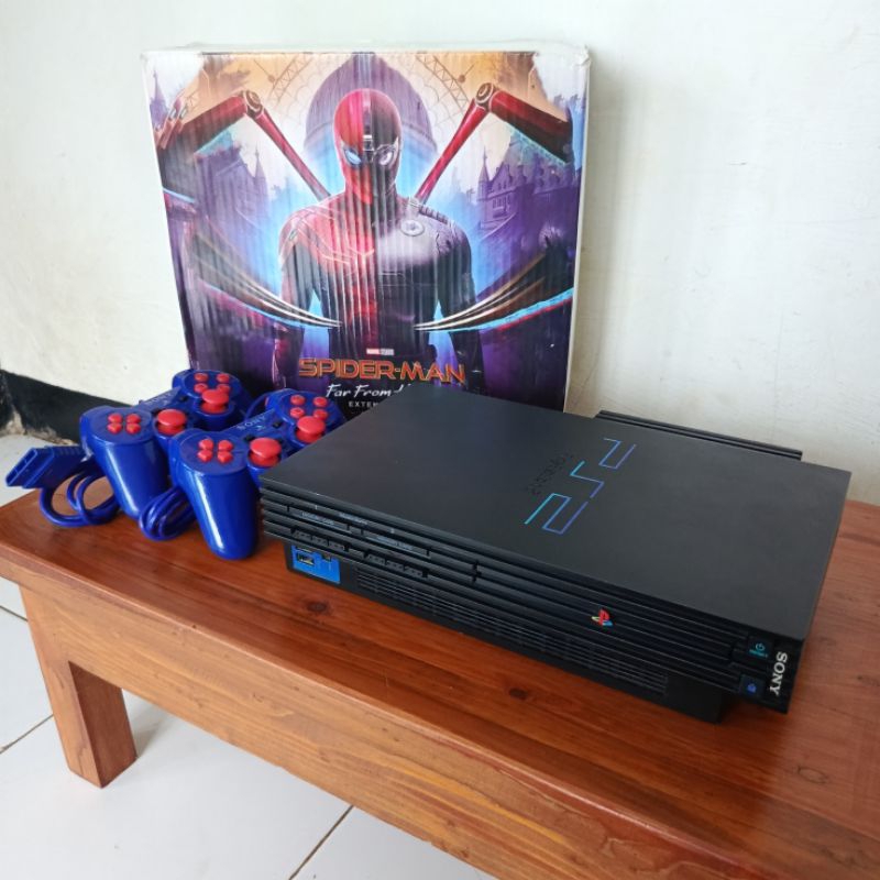 Jual PS2 MURAH PAKET KUMPLIT TINGGAL MAIN | Shopee Indonesia