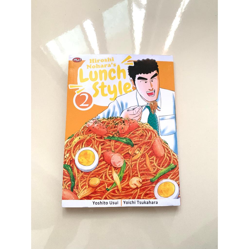 Jual Komik Hiroshi Nohara's Lunch Style Karya Yoshito Usui, Yoichi Tsukahara | Penerbit Haru ...