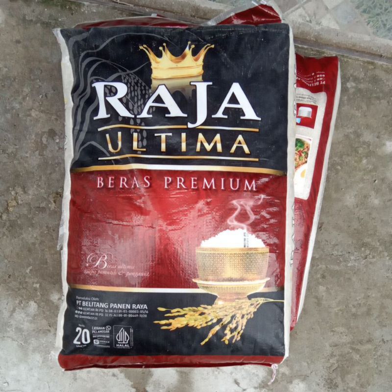 Jual beras raja ultima 20kg | Shopee Indonesia