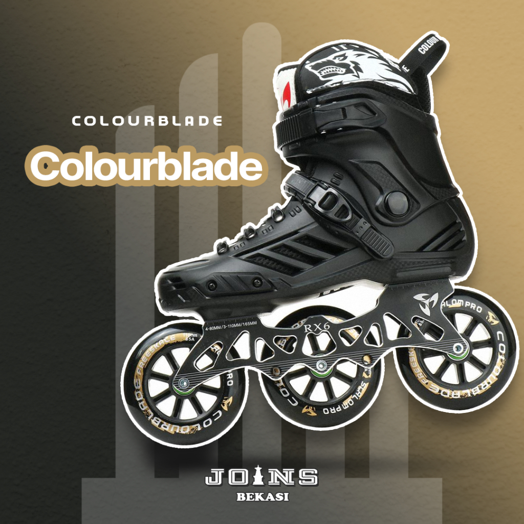 Jual Sepatu Roda Colour Blade Viper Urban Inline Skate 3 x 110 hybrid ...