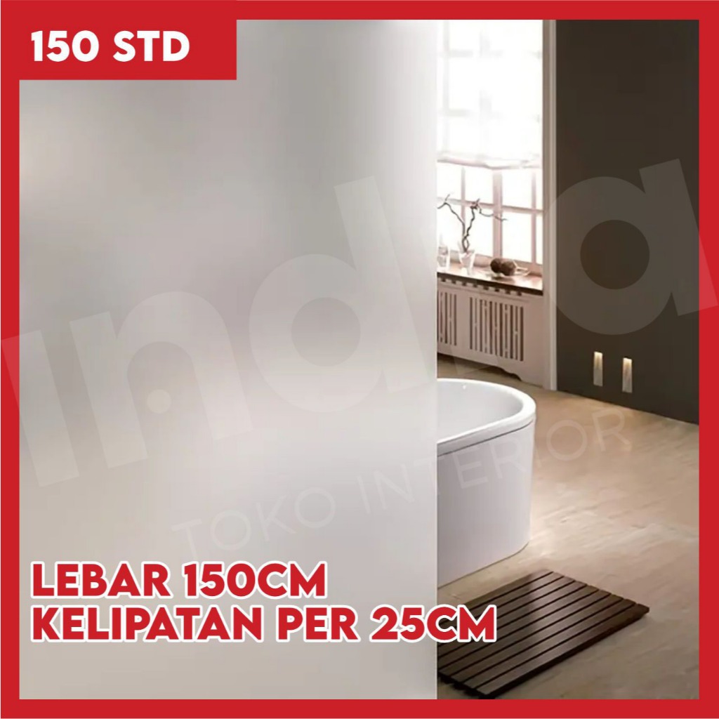 Jual STICKER KACA ES STICKER STICKER SANDBLAST 150CM STD | Shopee Indonesia