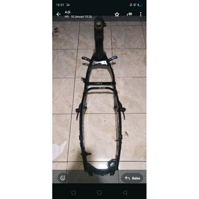 Jual rangka kerangka honda beat delux beat led 2020 2022 | Shopee Indonesia