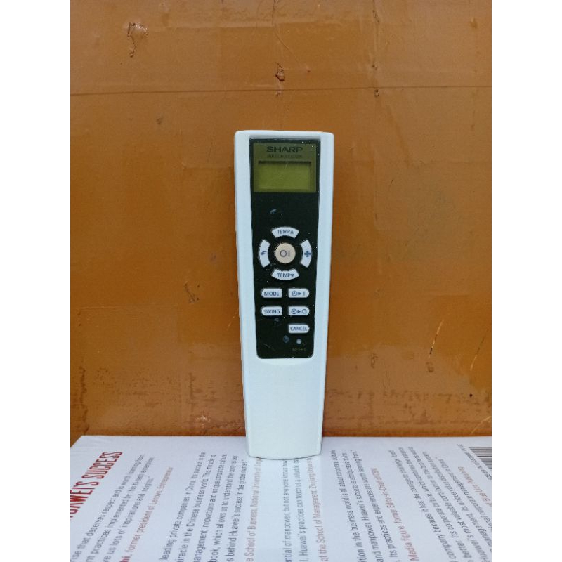Jual REMOTE AC SHARP SERI CRMC-A863JBEZ ORIGINAL | Shopee Indonesia