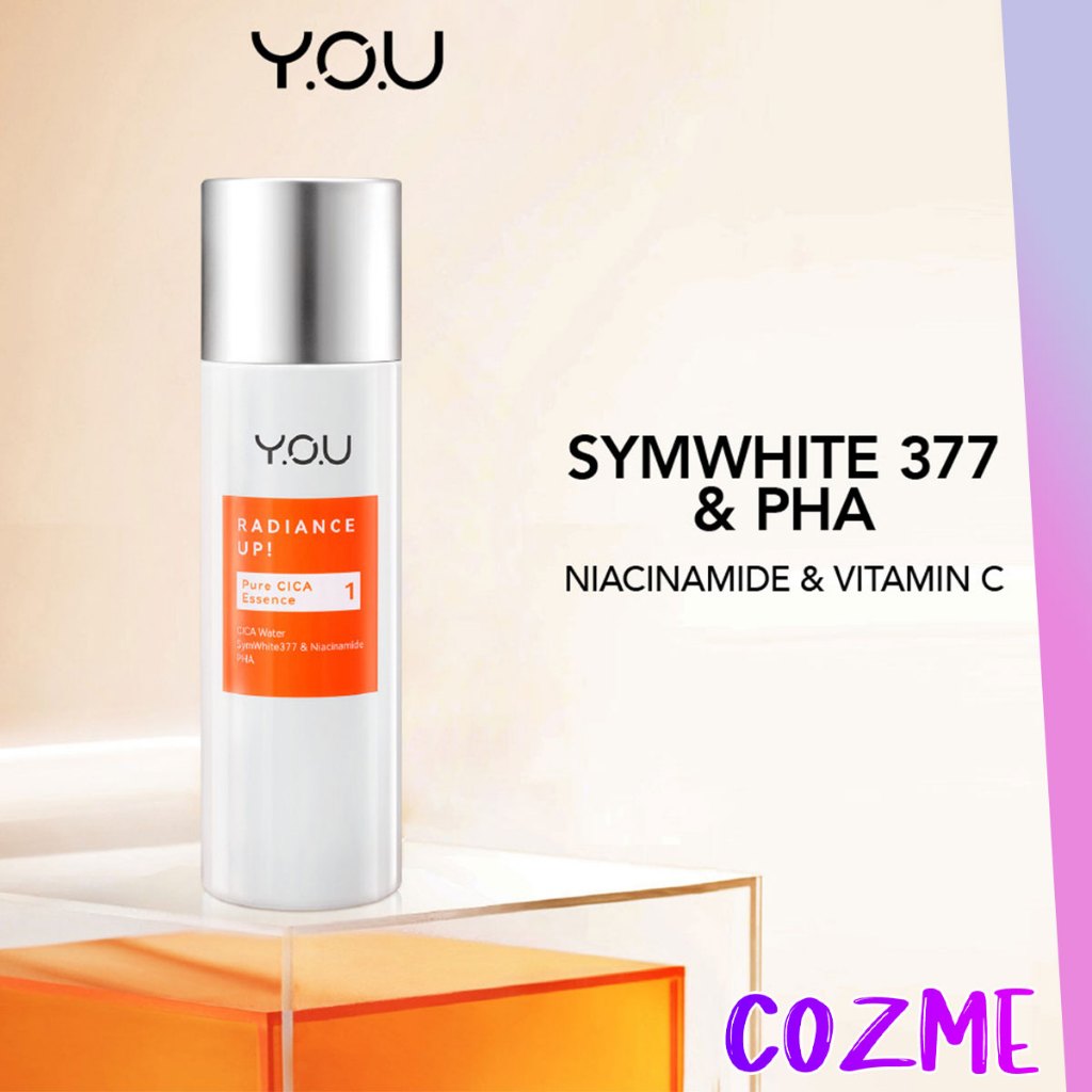 Jual YOU Radiance Up Pure Cica Essence 100mL | Shopee Indonesia