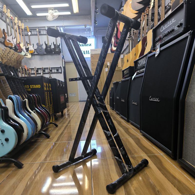 Jual STAND KEYBOARD DOUBLE BRACE IMPORT KOKOH ORIGINAL MURAH STAND ...