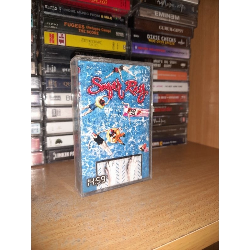 Jual Kaset Sugar Ray - 14:59 | Shopee Indonesia